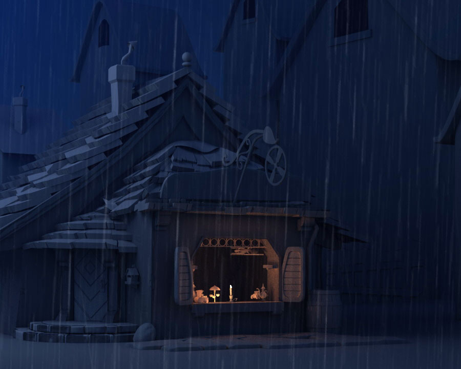 ArtStation - Pinocchio's house
