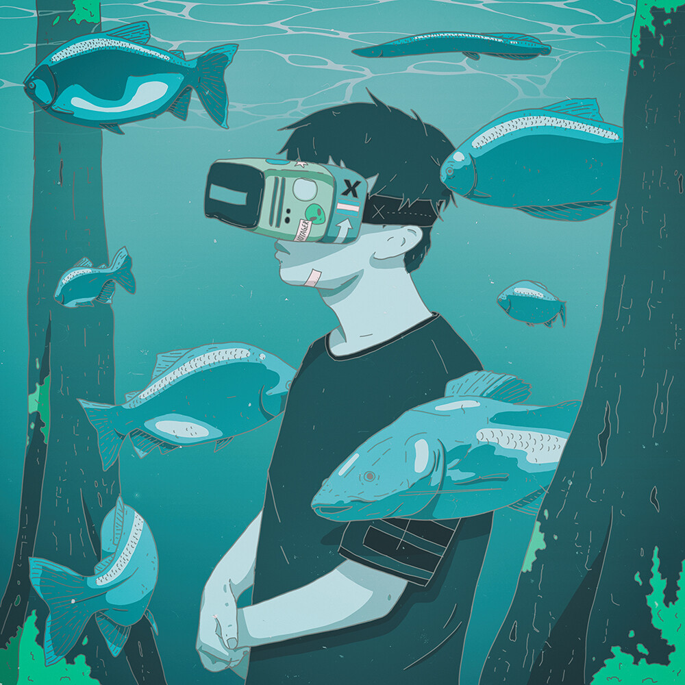 ArtStation - deep word