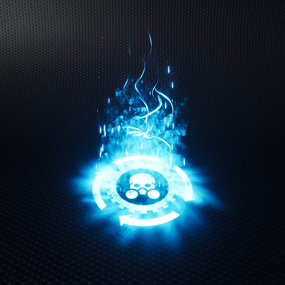 ArtStation - Magic Effect 3. Unreal Engine effect (Niagara).