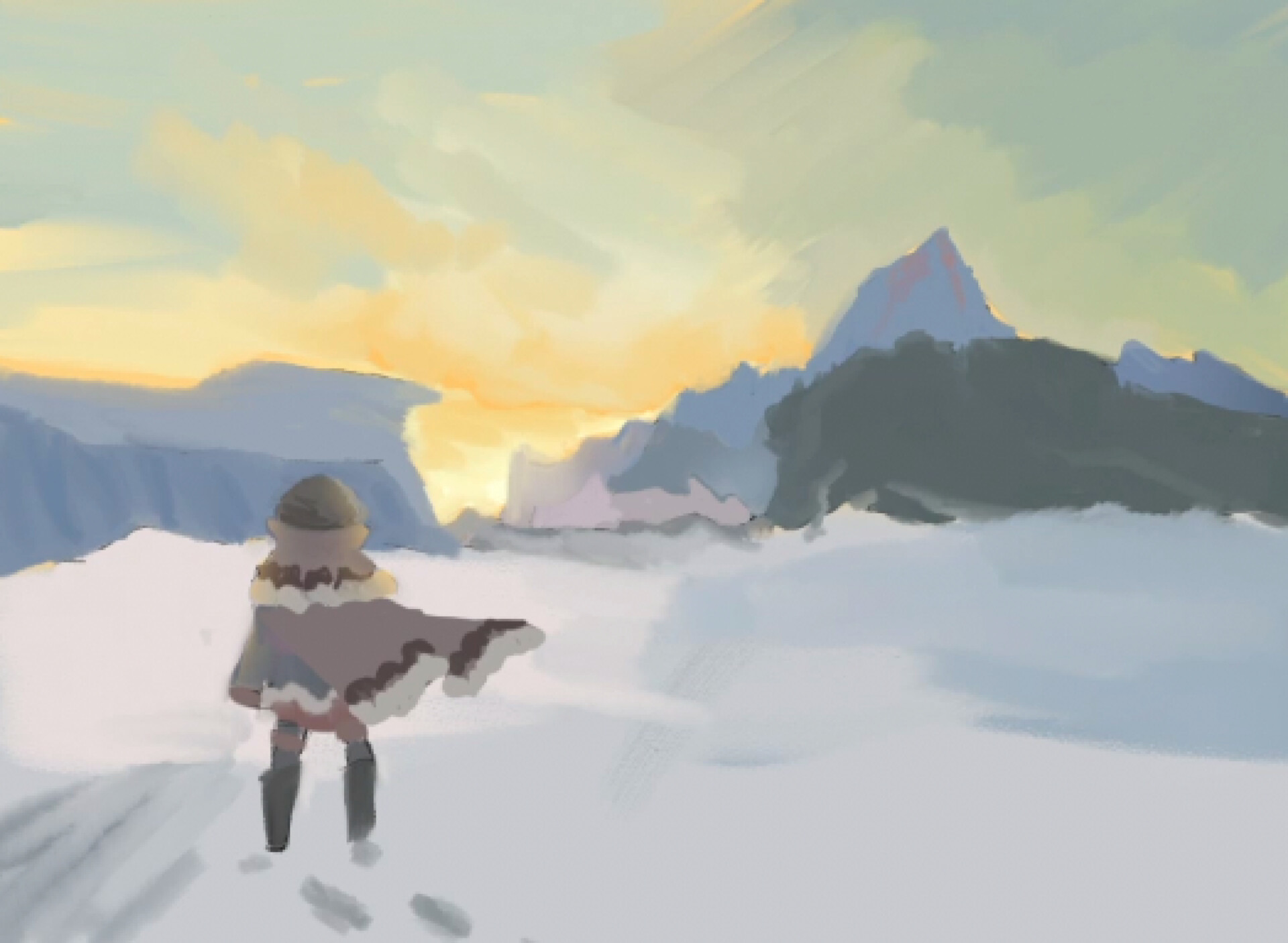 Mikaela (Weiss) Wojcik - Landscape Animation