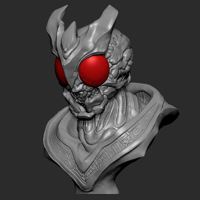 ArtStation - S.I.C Kamen Rider Kuuga