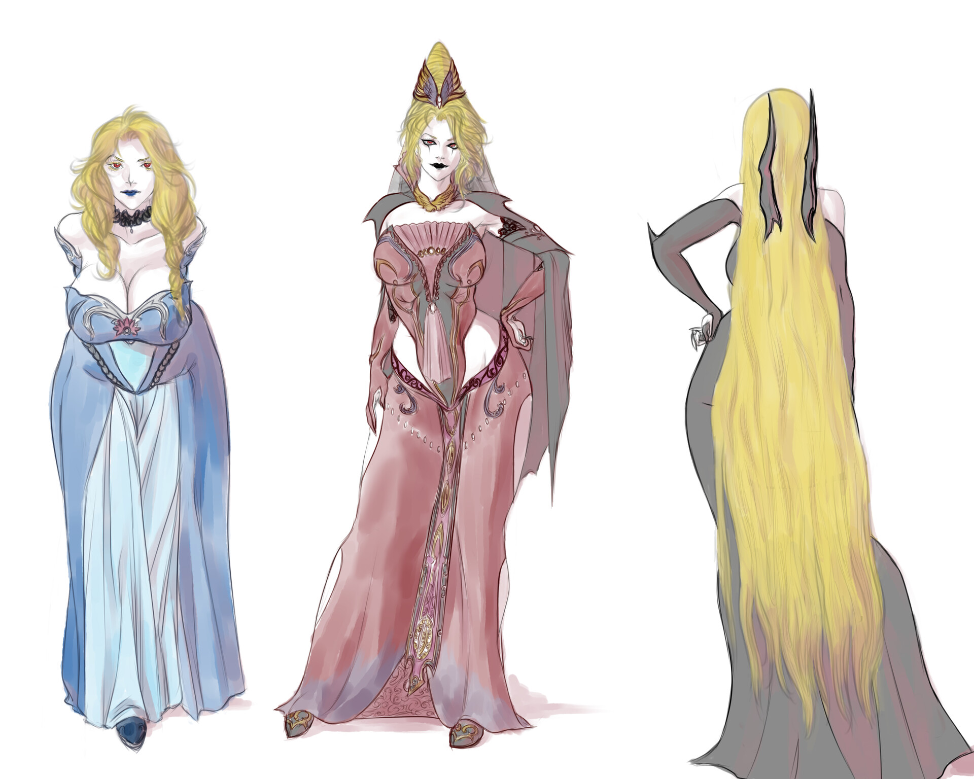 ArtStation - Miriam concept I