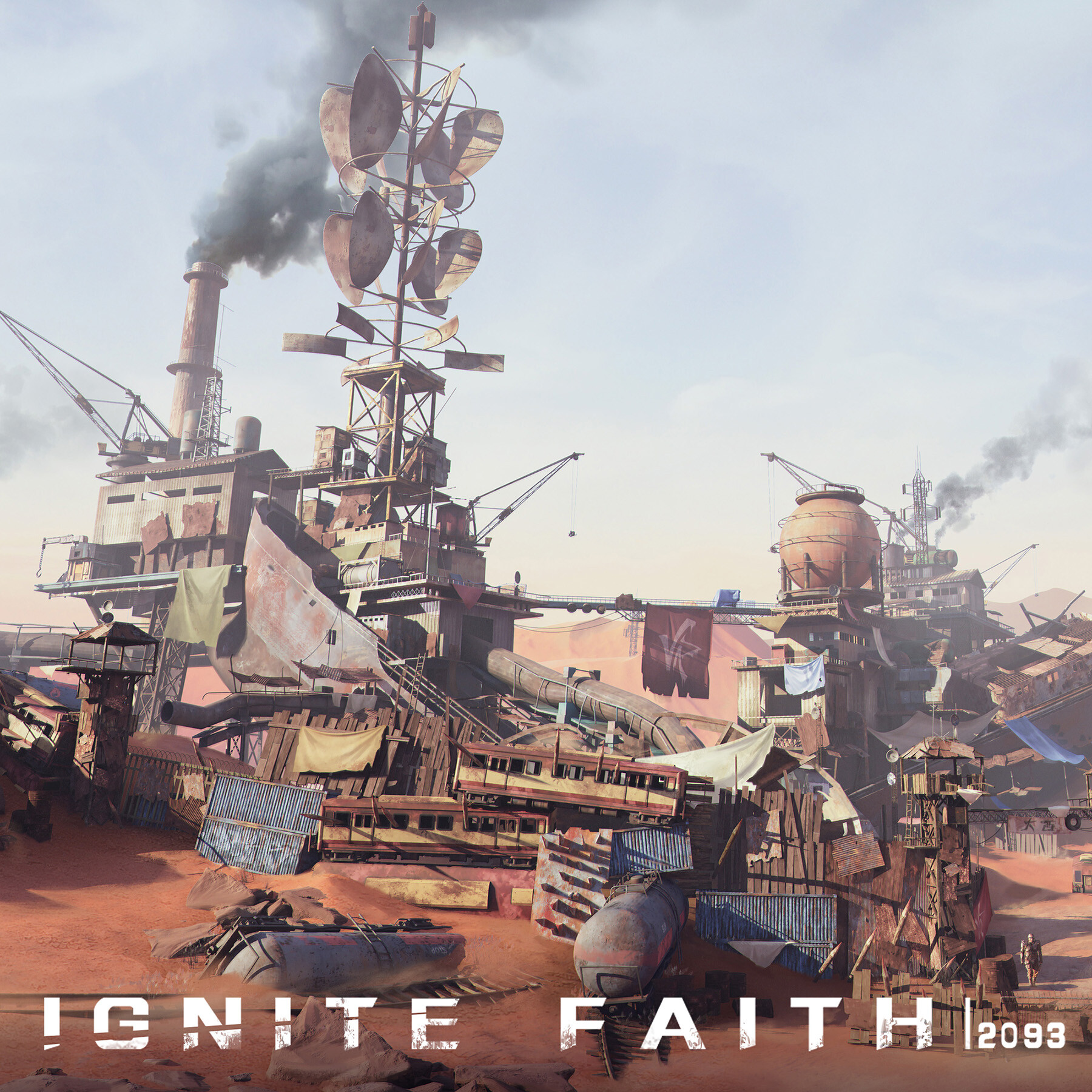 ArtStation - IGNITE FAITH |2093