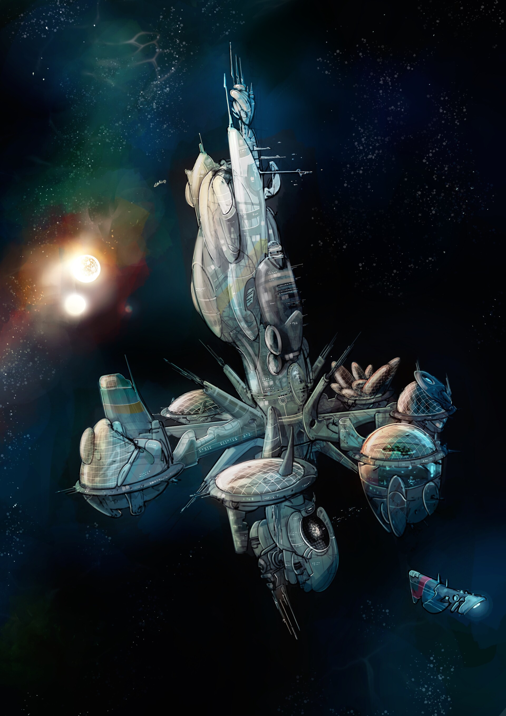 Predrag Filipović - Cinematic and Waiting Screen Loop for Omega Horizon