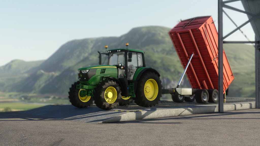 ArtStation - Farming Sim map WIP