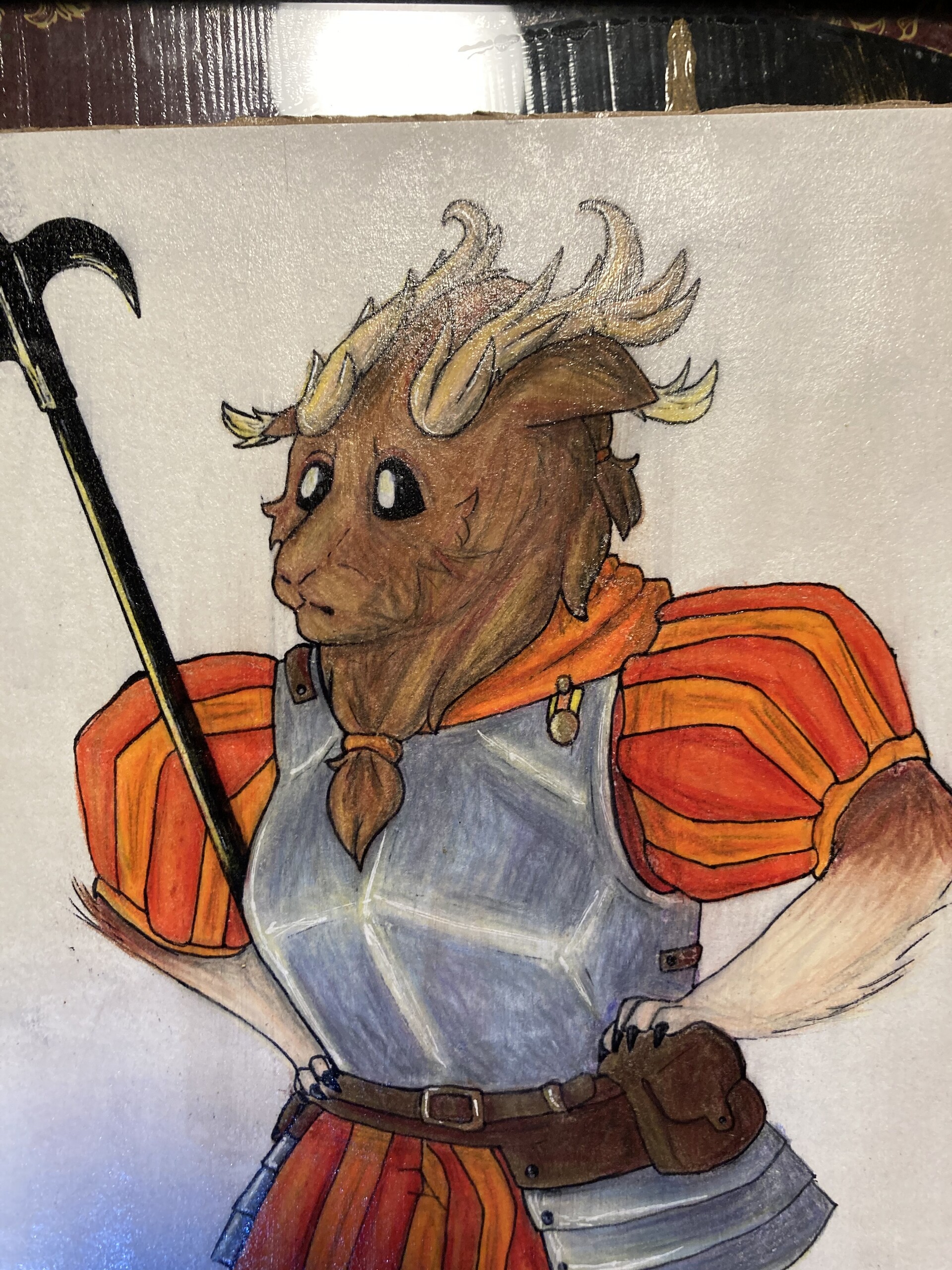 ArtStation - Armored Sinecord