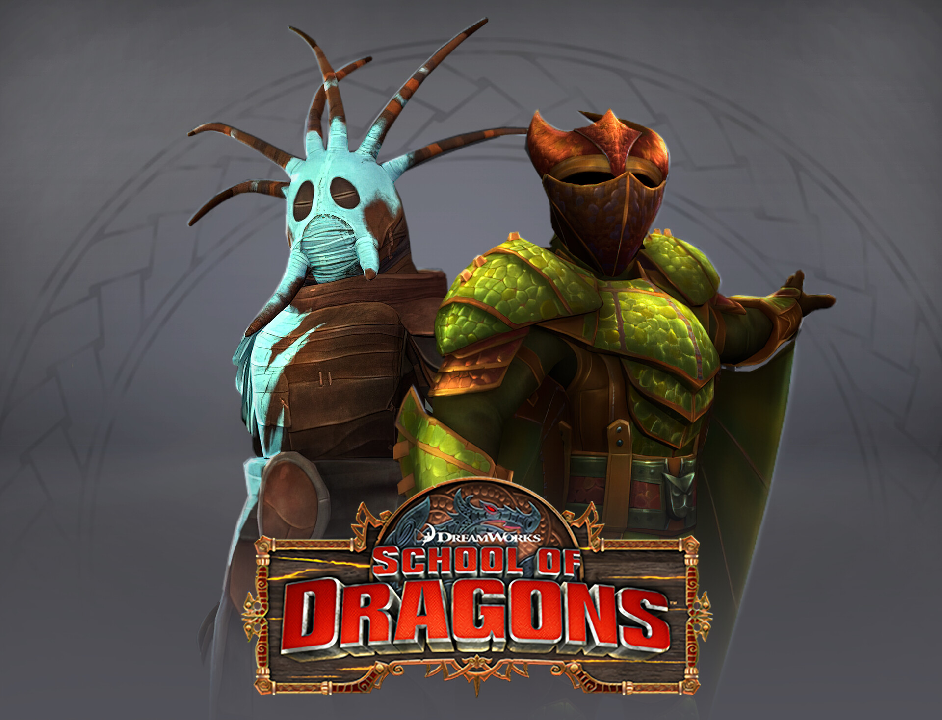 ArtStation - School of Dragons - Slayer Suit Set