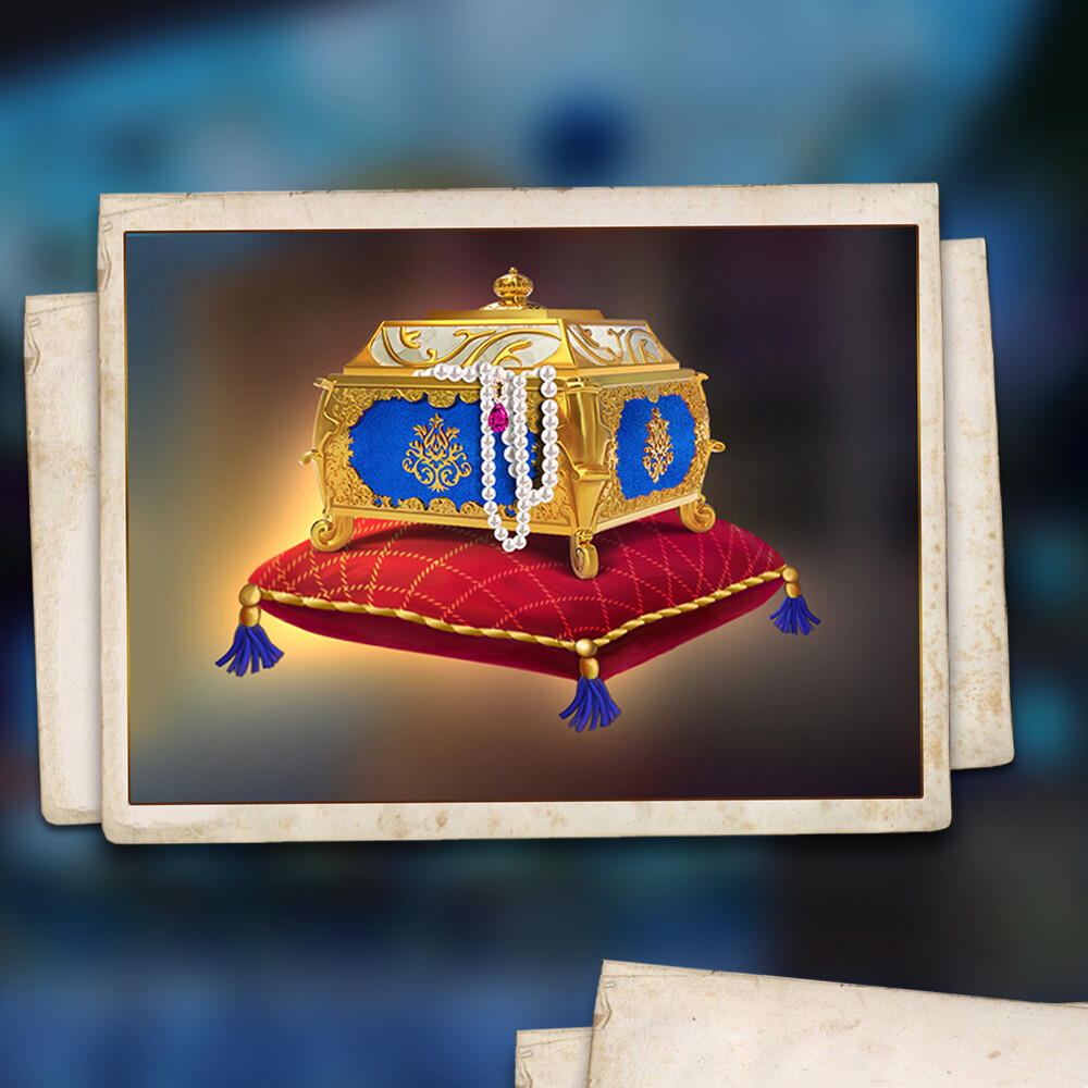 ArtStation - Loot Box Design For The "Mahbanoo" Game
