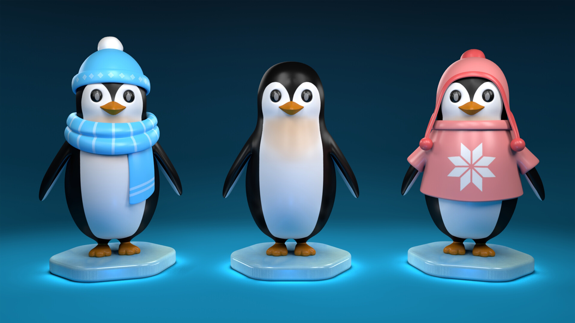 ArtStation - Penguin