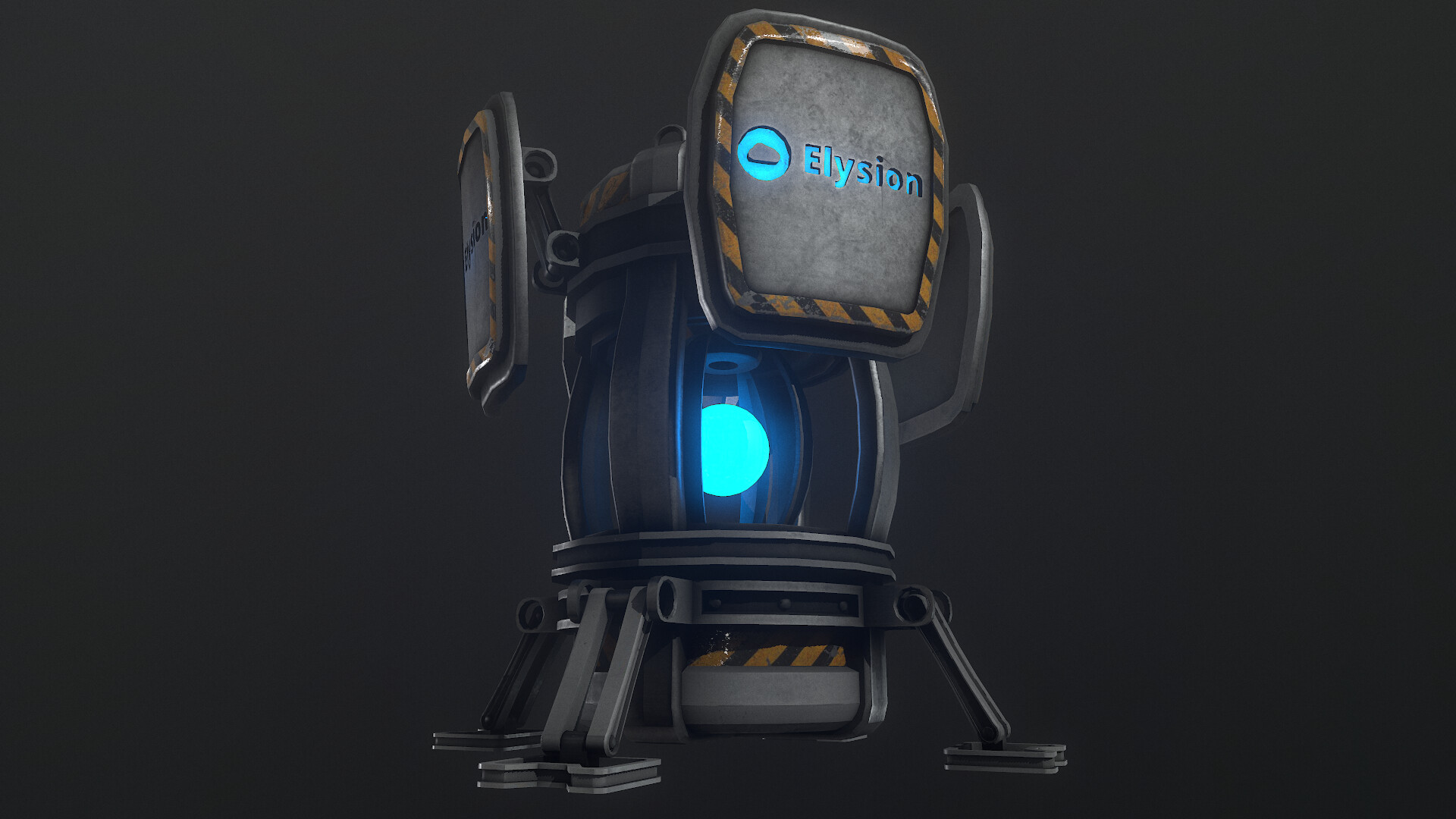 ArtStation - Sci-fi energy core