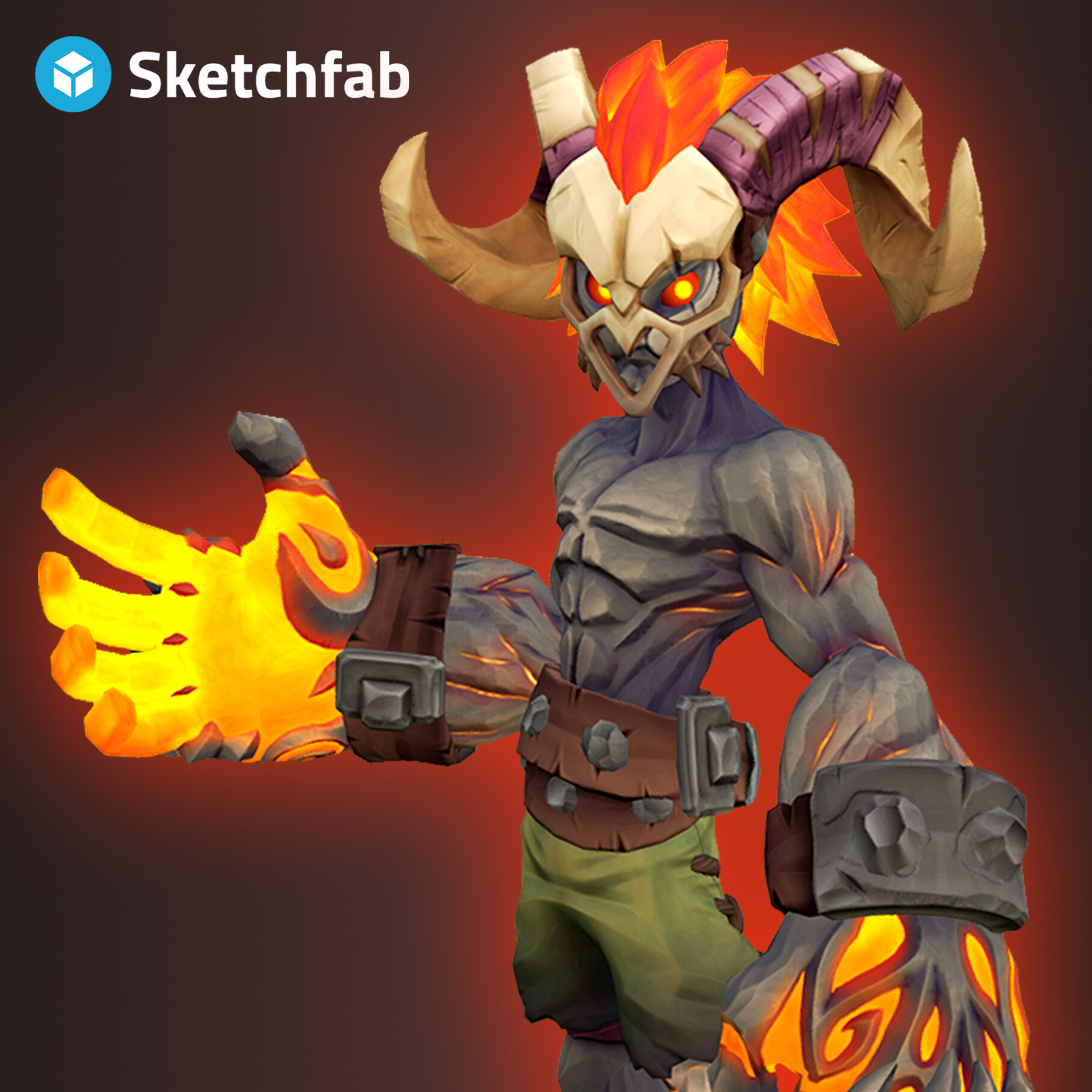 ArtStation - IRAH the Ember Eye