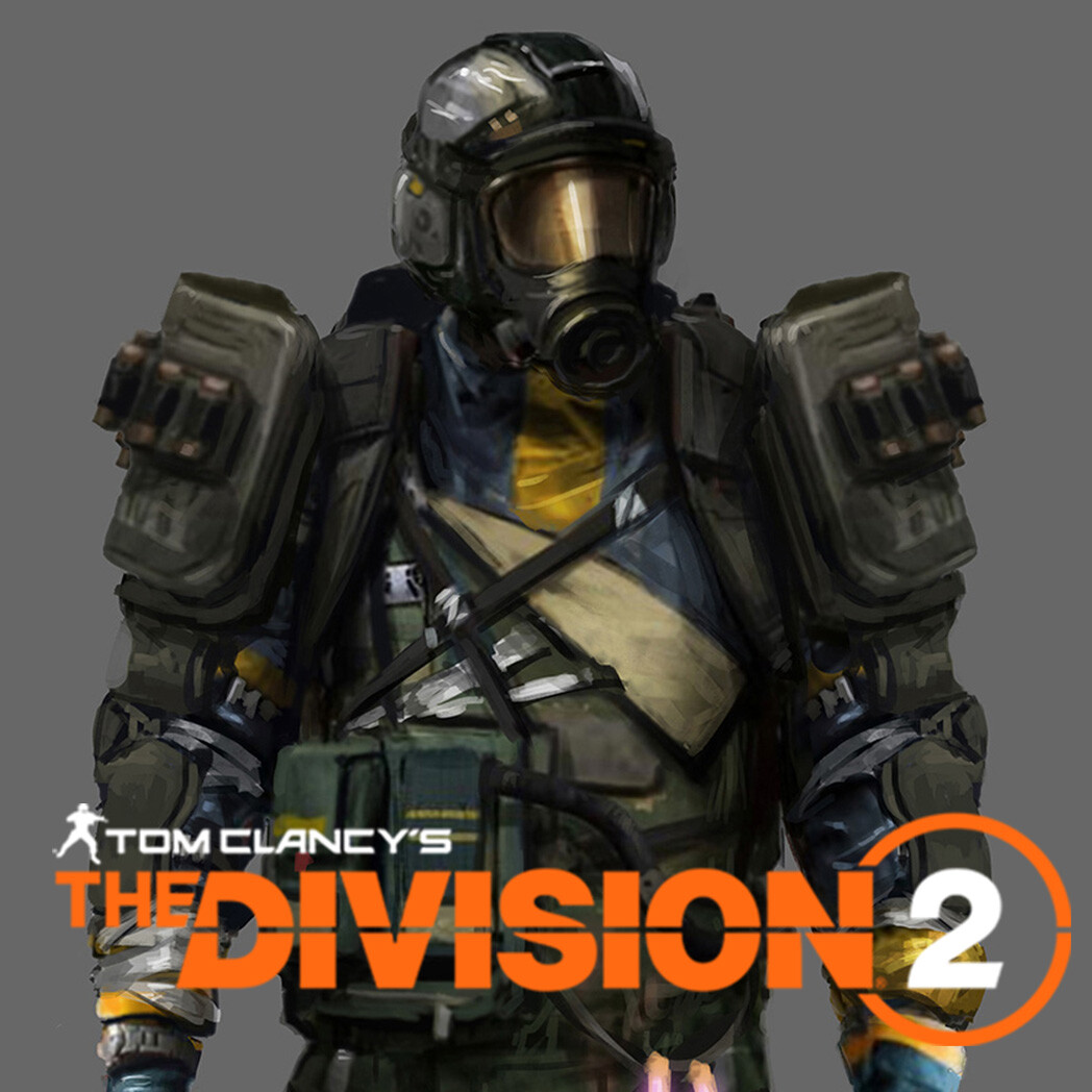 ArtStation - The division 2 outfits