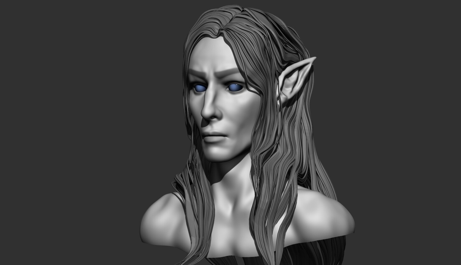 ArtStation - Elf Speedsculpt