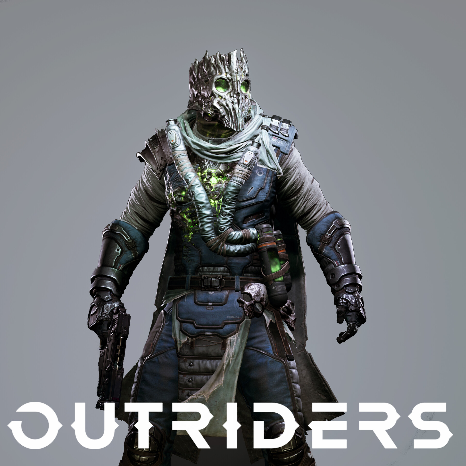 ArtStation - OUTRIDERS Legendary Outfit