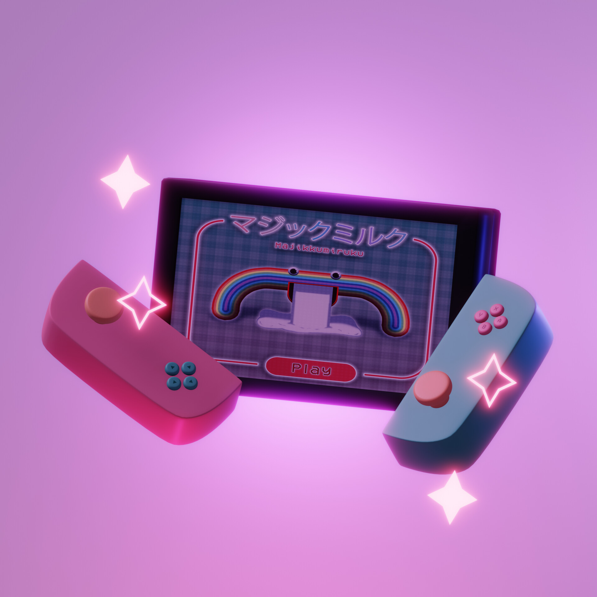 ArtStation - Magic Milk Switch