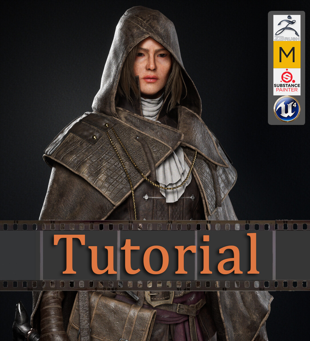 ArtStation - Game Character Tutorial