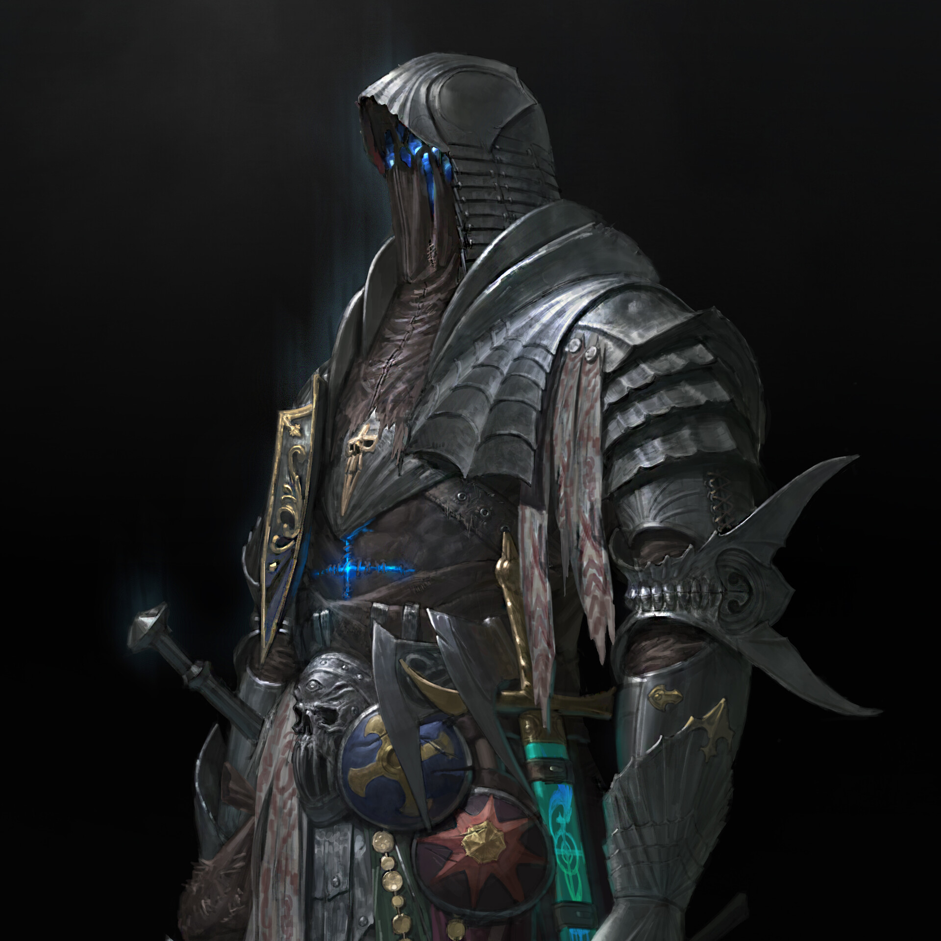 ArtStation - Resurrected Hunter