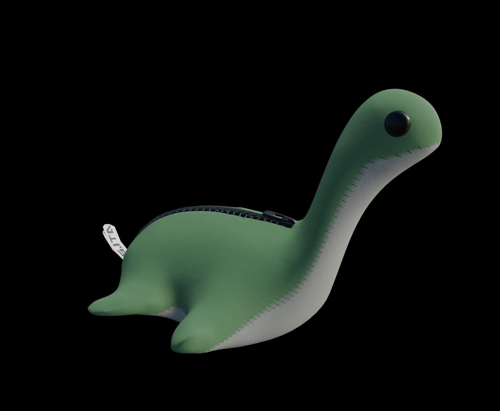 ArtStation - Custom Procedural High Quality Nessie Model