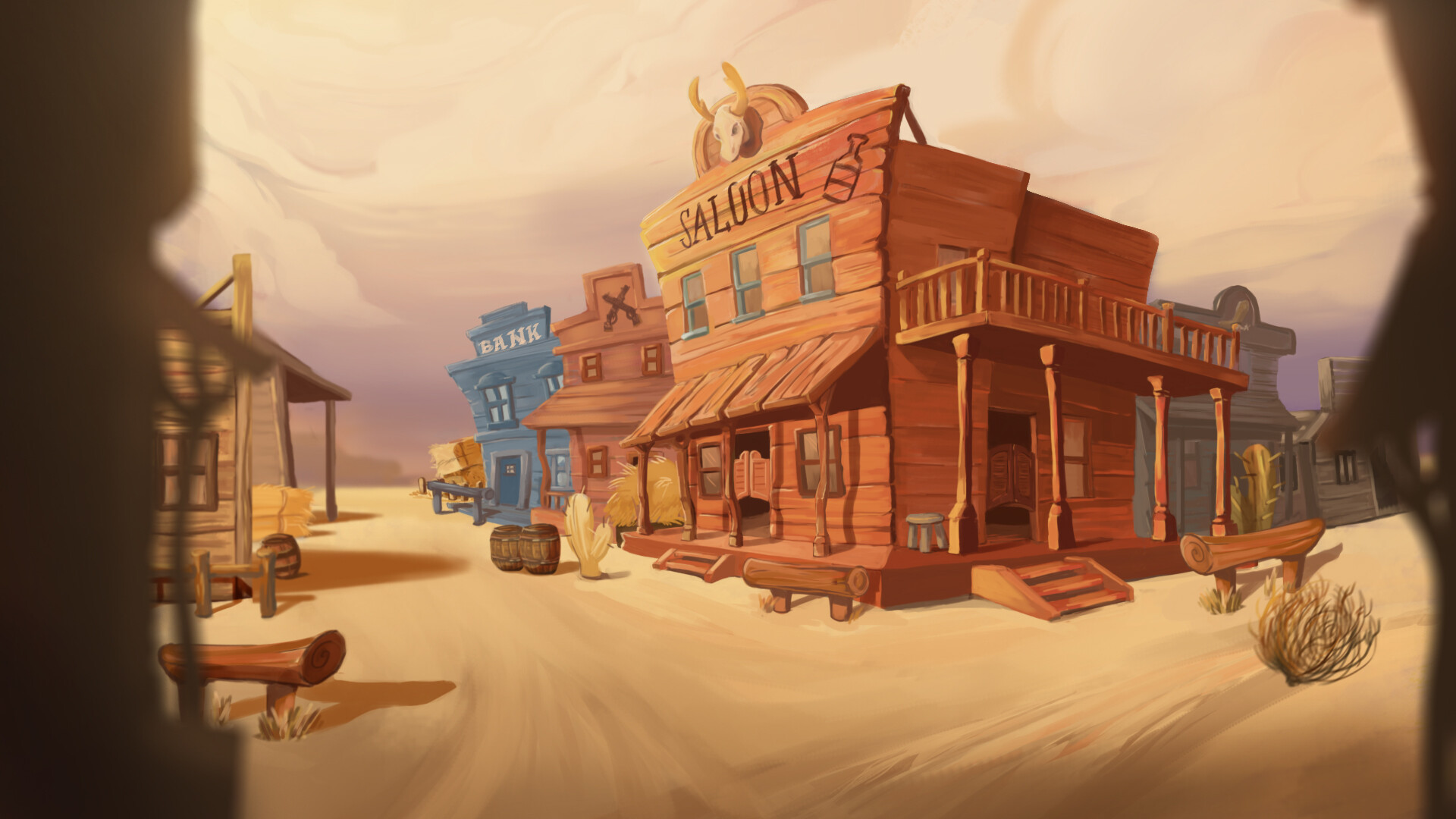 ArtStation - Far West