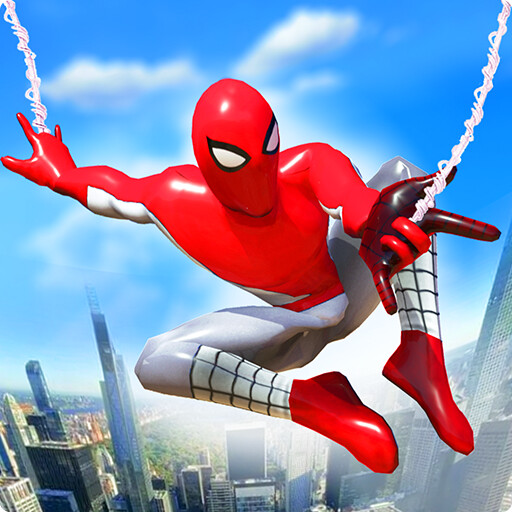 ArtStation - Rope Swing Hero - Spider Rope Master City Rescue - Deep Pocket