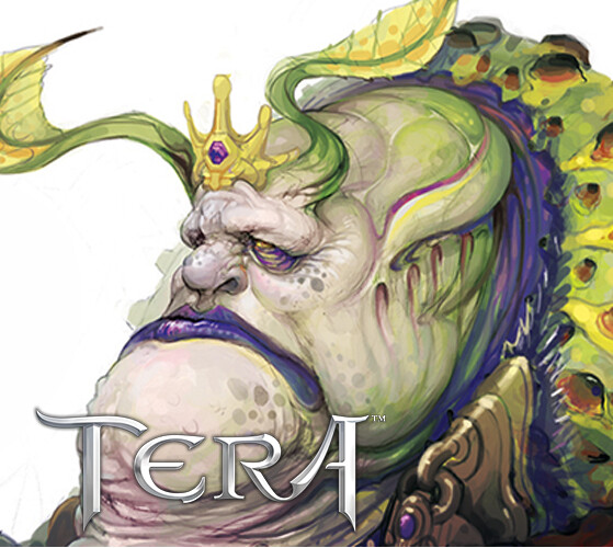 ArtStation - TERA_monster