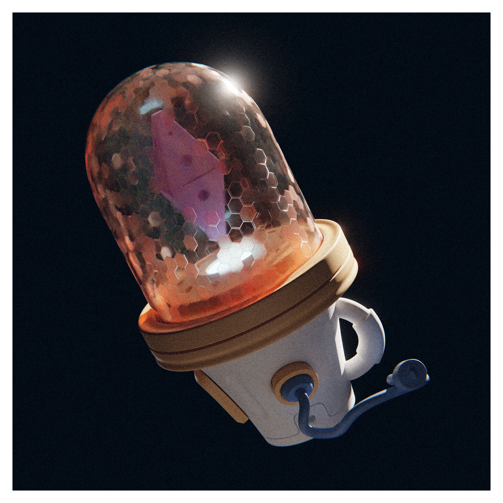 ArtStation - - Space Pot