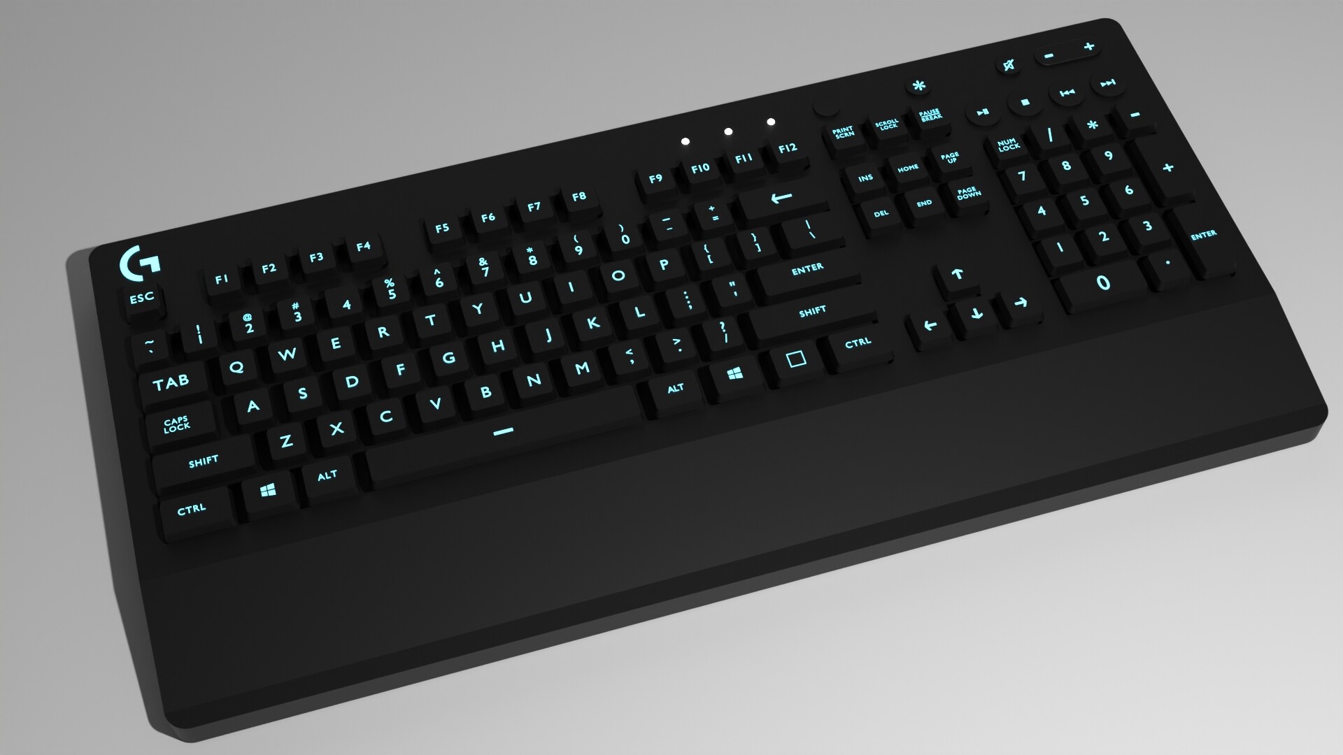ArtStation - Keyboard 3D model