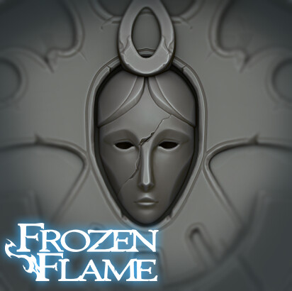 ArtStation - frozen flame