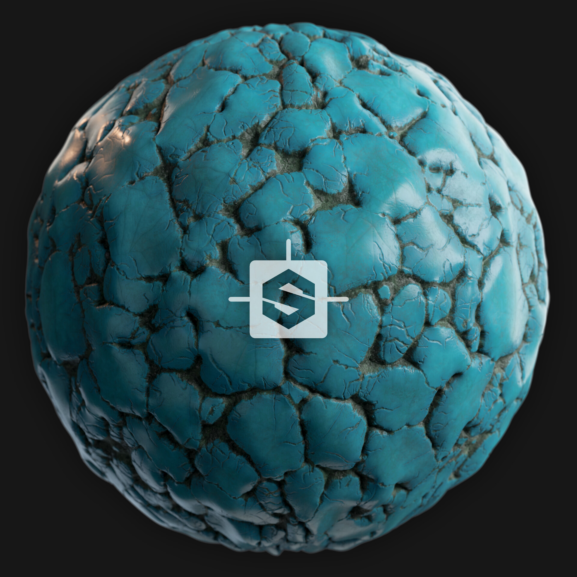 ArtStation - Turquoise Collection Material
