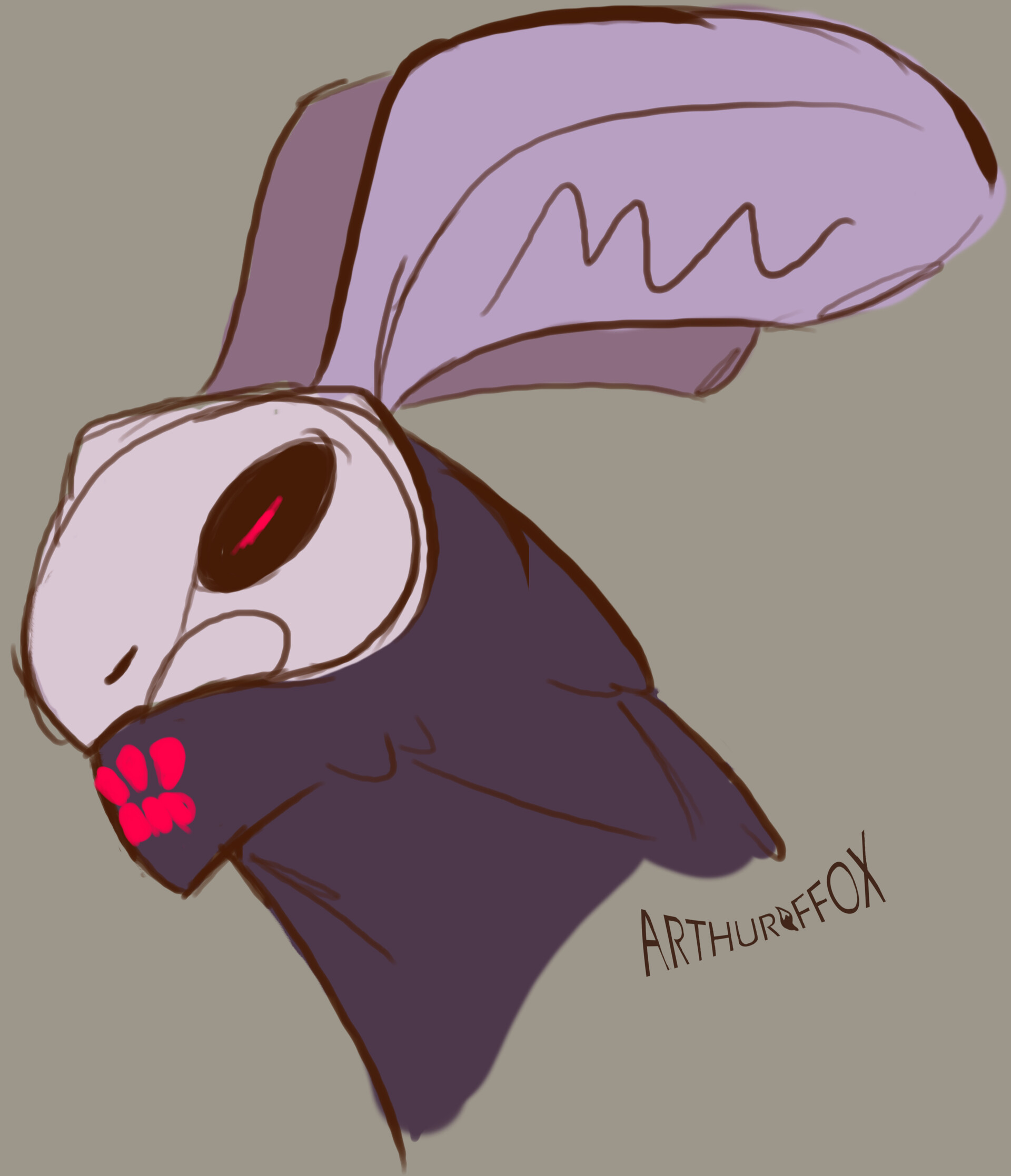 ArtStation - Mothman