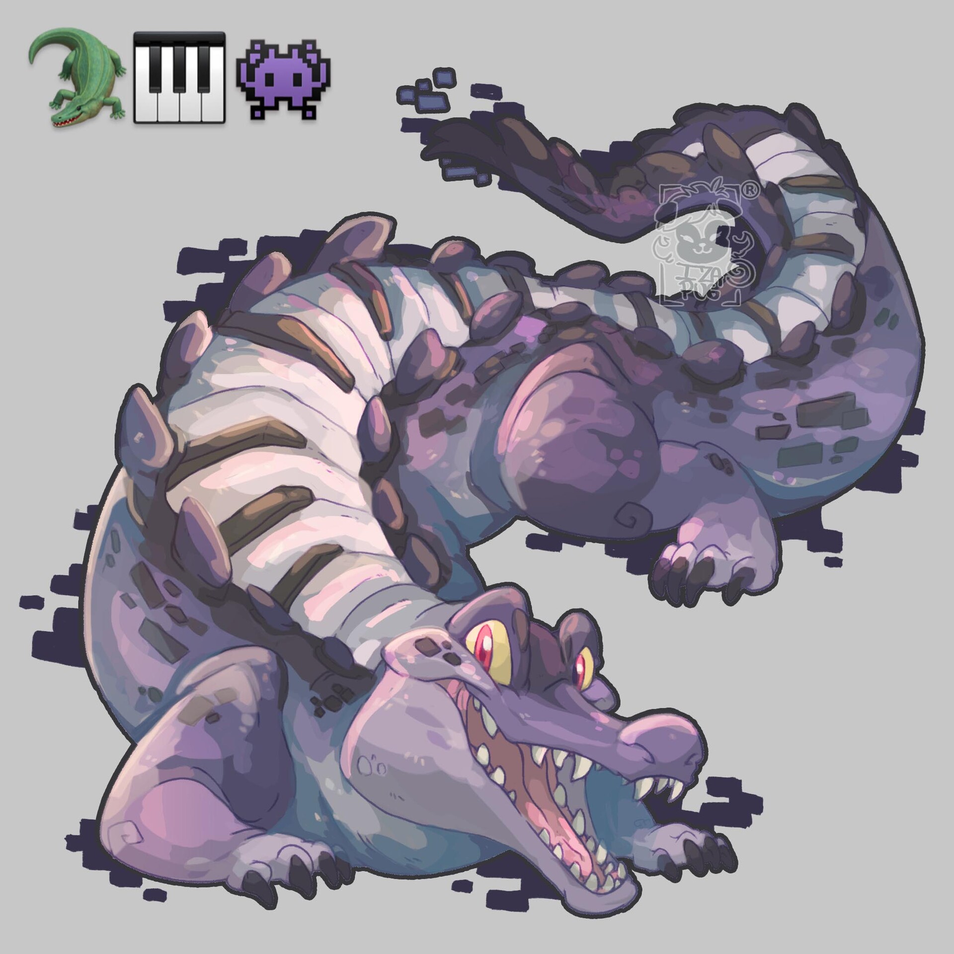 ArtStation - Emoji Creatures