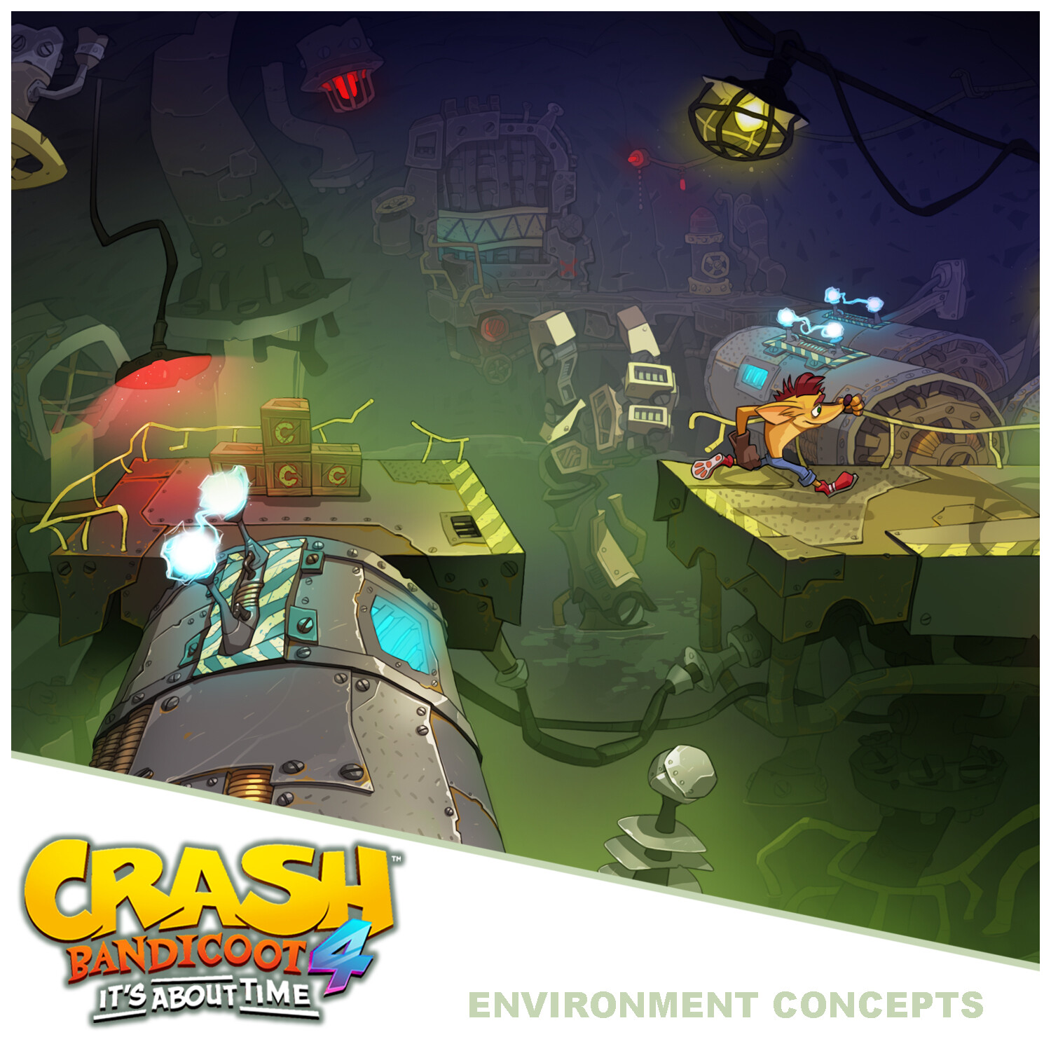 ArtStation - Crash 4: It's About Time Environment Concept Art