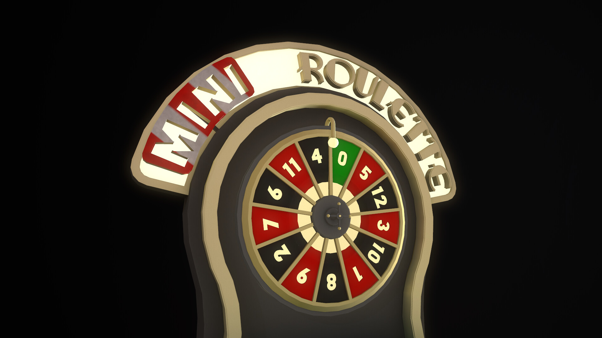 ArtStation - Mini Roulette - Casino Slots Machine