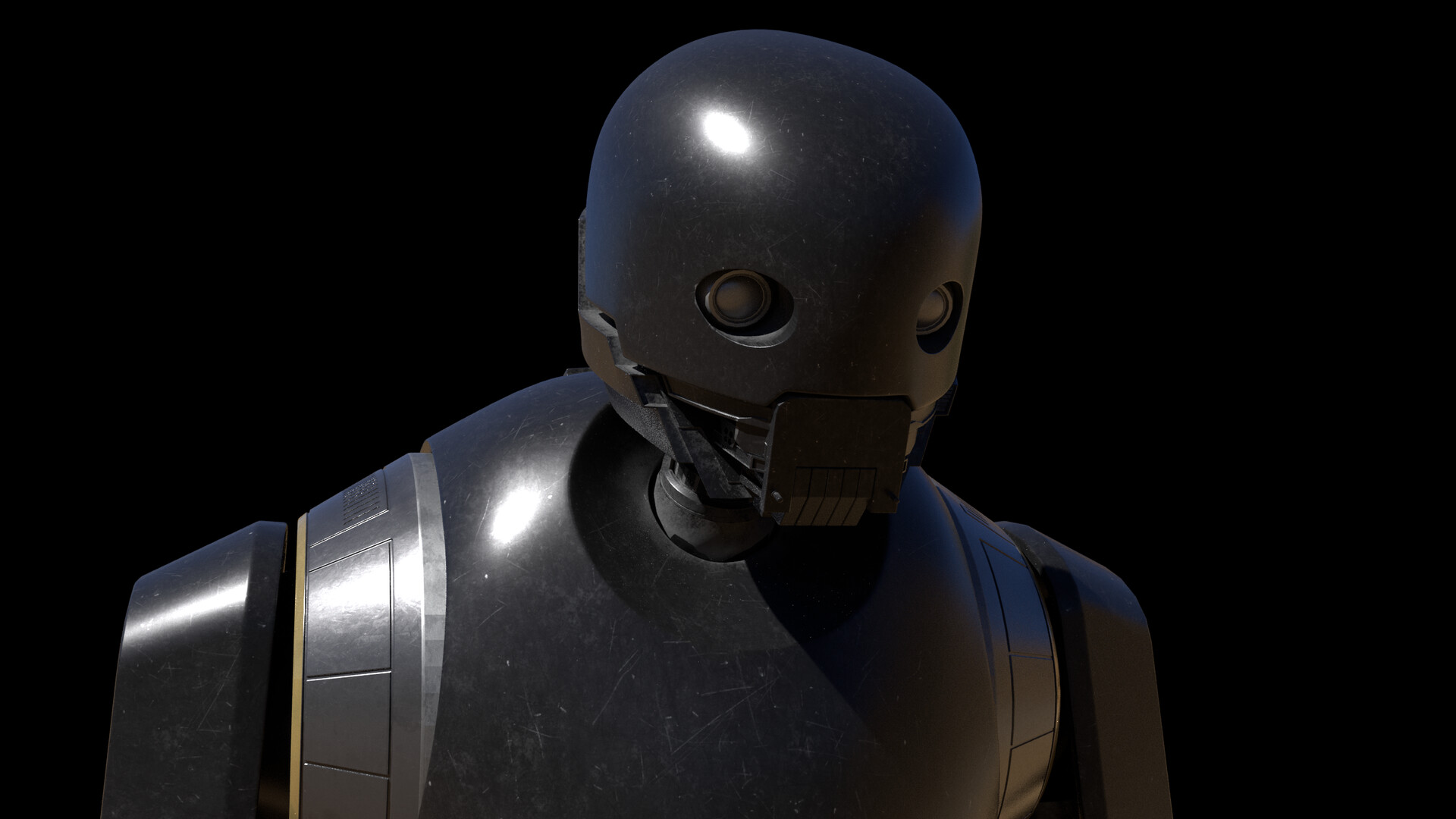 ArtStation - K2so - Star Wars