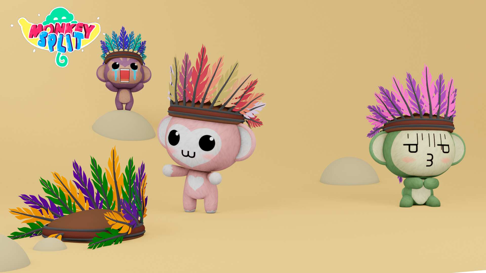 ArtStation - Feather Hats