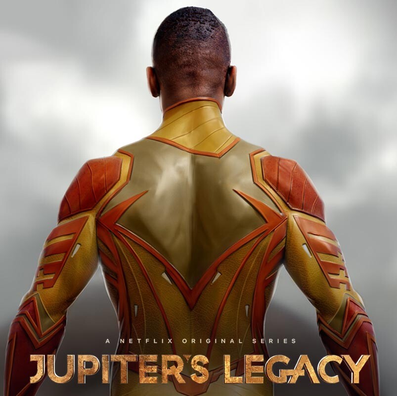 ArtStation - THE FLARE - Jupiter's Legacy