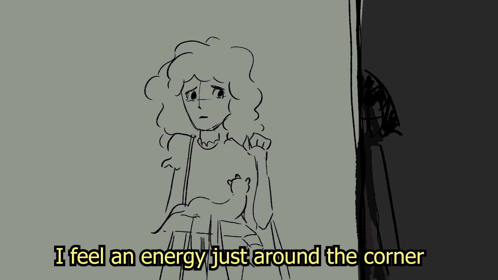 ArtStation - magical girl normal day | storyboard