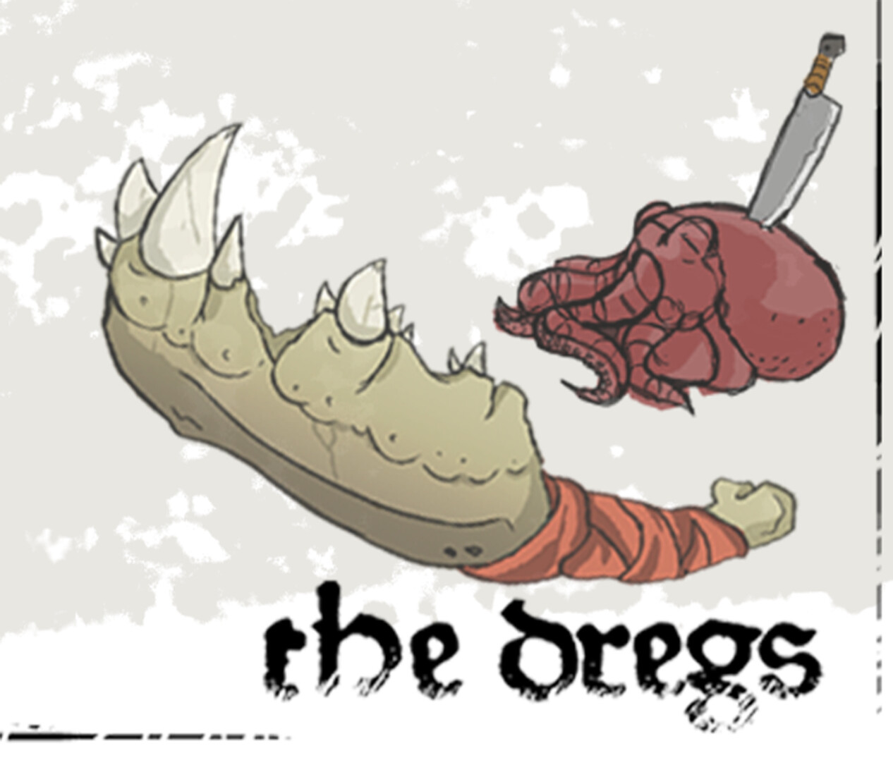 Liam Brosnan - The Dregs: Design Sheets WIP
