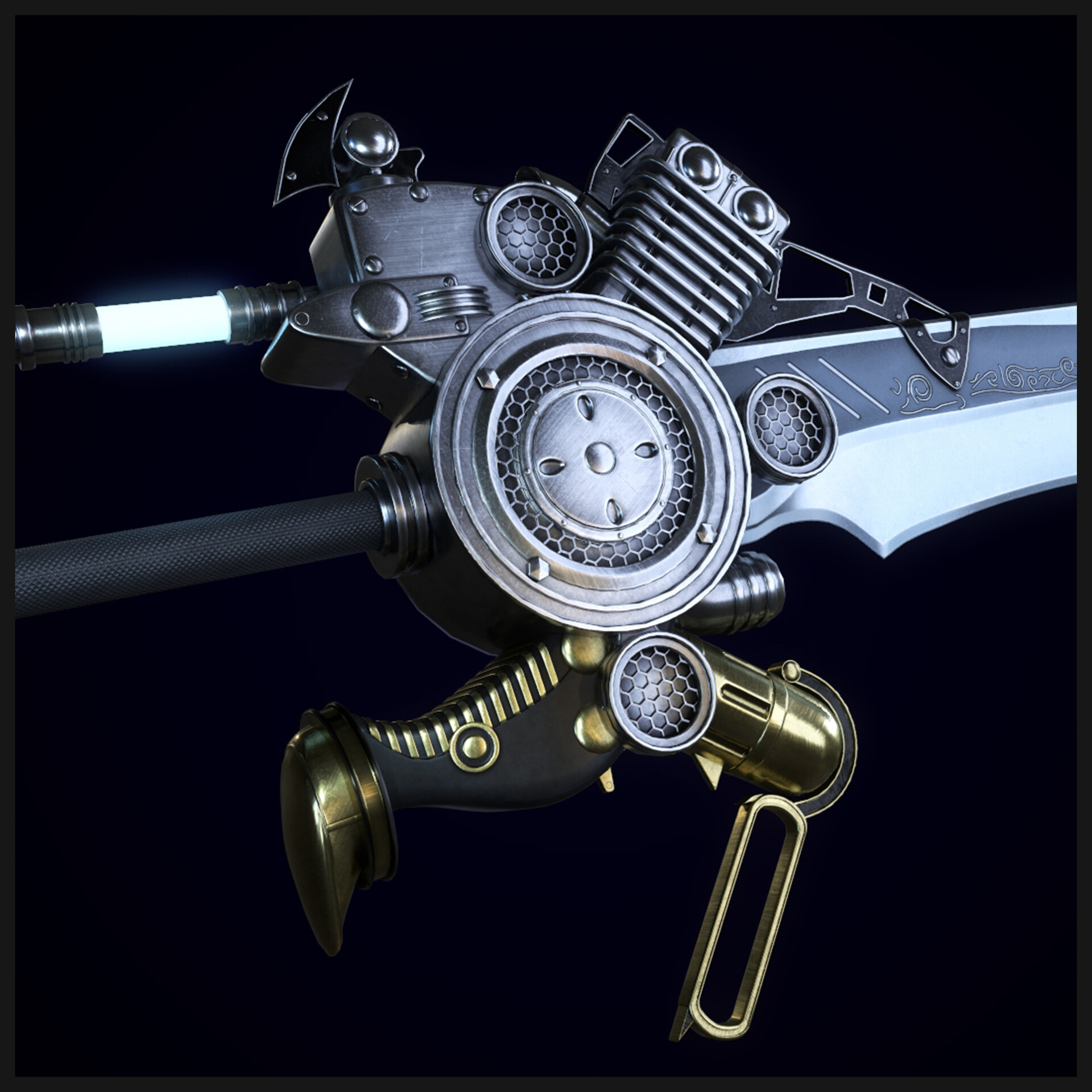 Margot Laurette - Engine Blade - Final Fantasy XV - Fanart