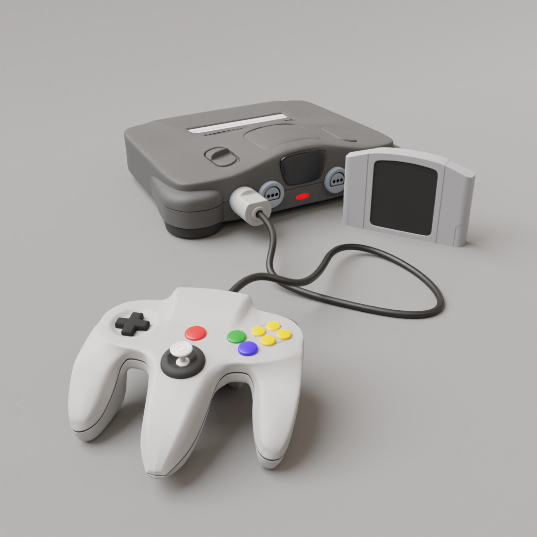 ArtStation - N64 Complete
