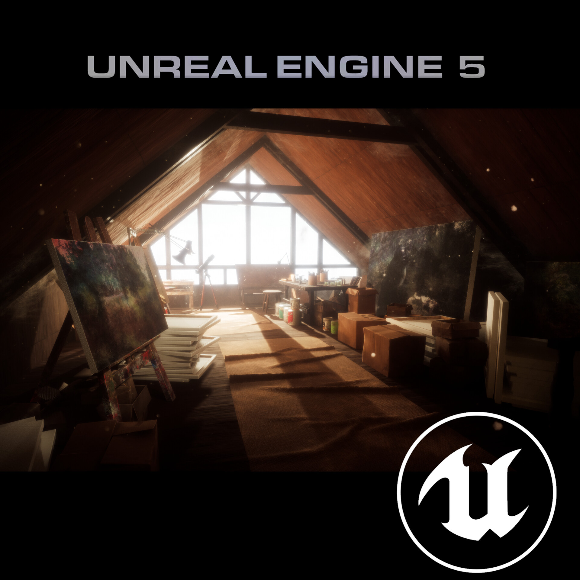 ArtStation - Testing UE5 Lumen