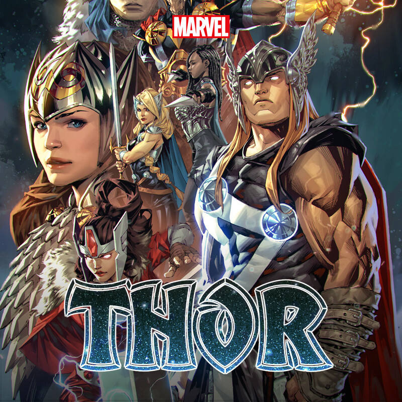 Kael Ngu - Marvel Basketball Covers