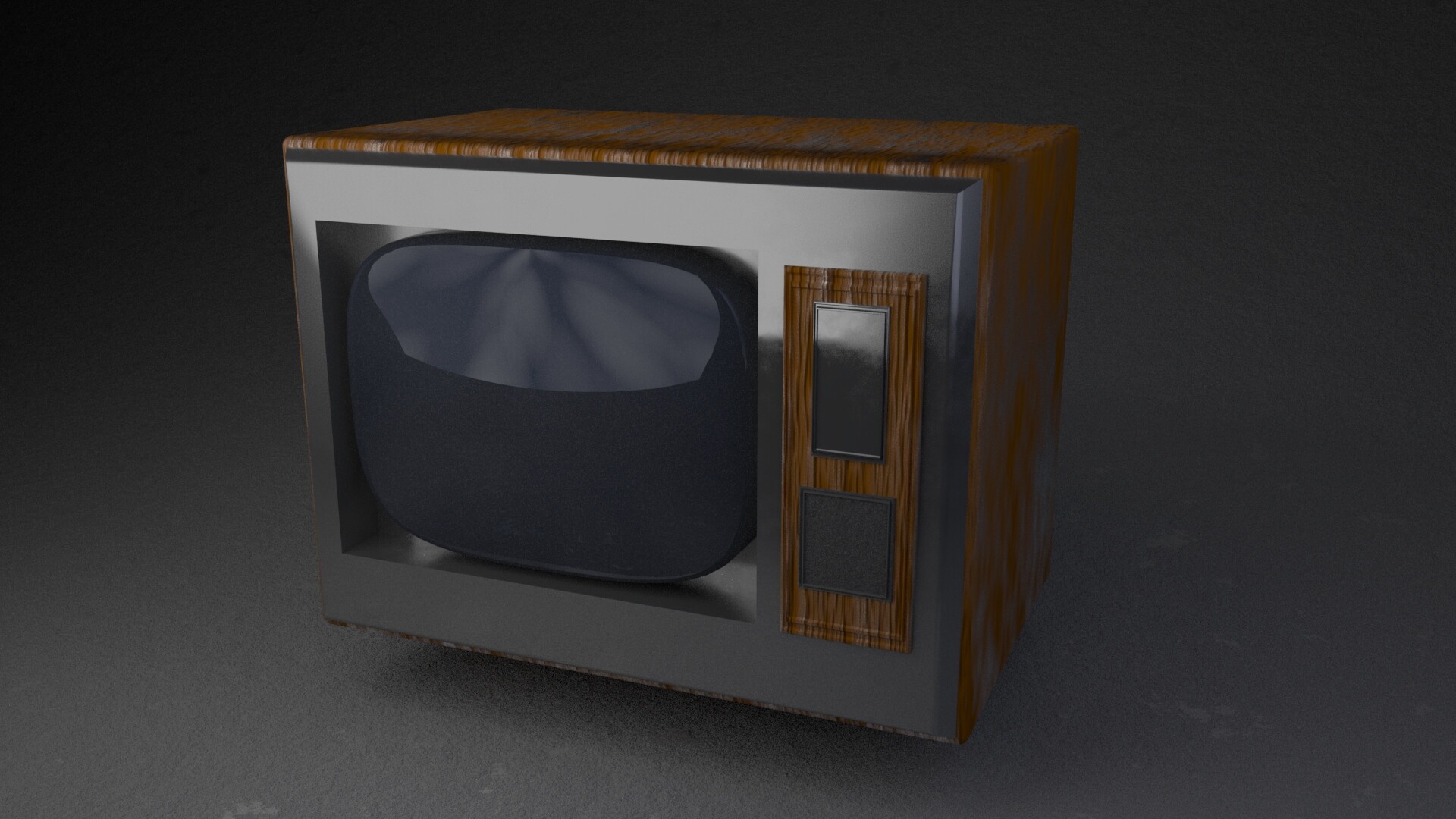 ArtStation - Old TV Render