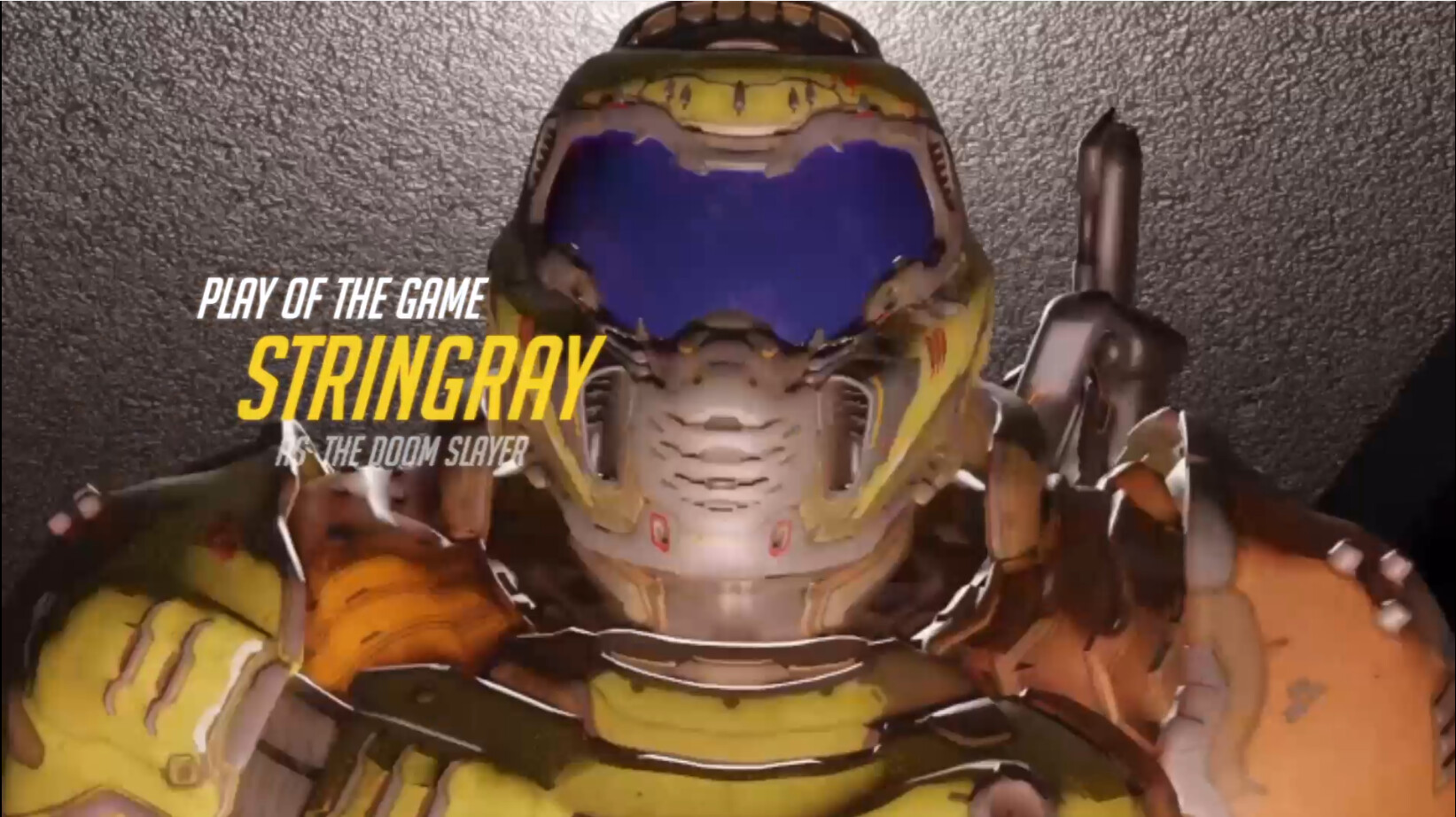 ArtStation - Doom Eternal/Overwatch highlight intro