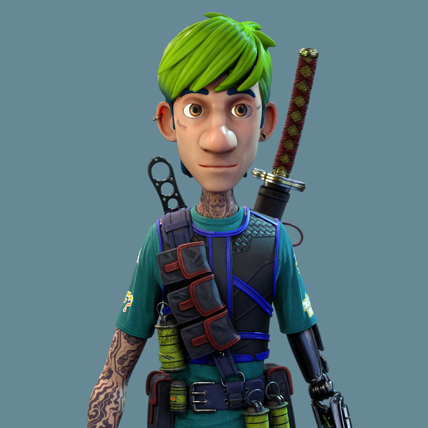 ArtStation - Peter Ronin