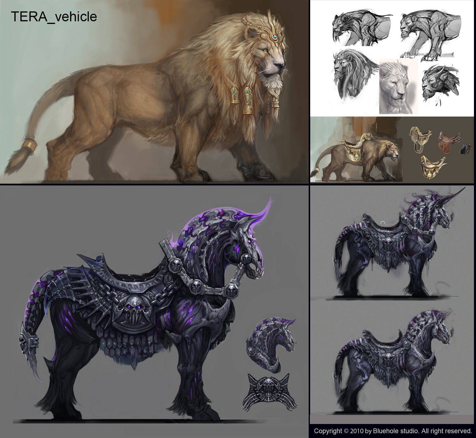 ArtStation - TERA_vehicle