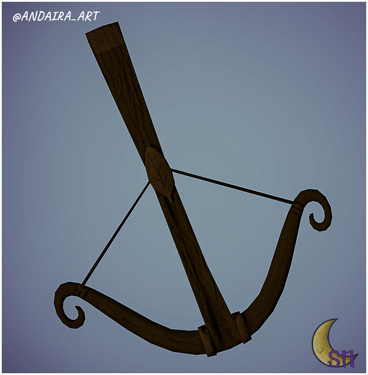 ArtStation - Ballesta 1 cañón - SN