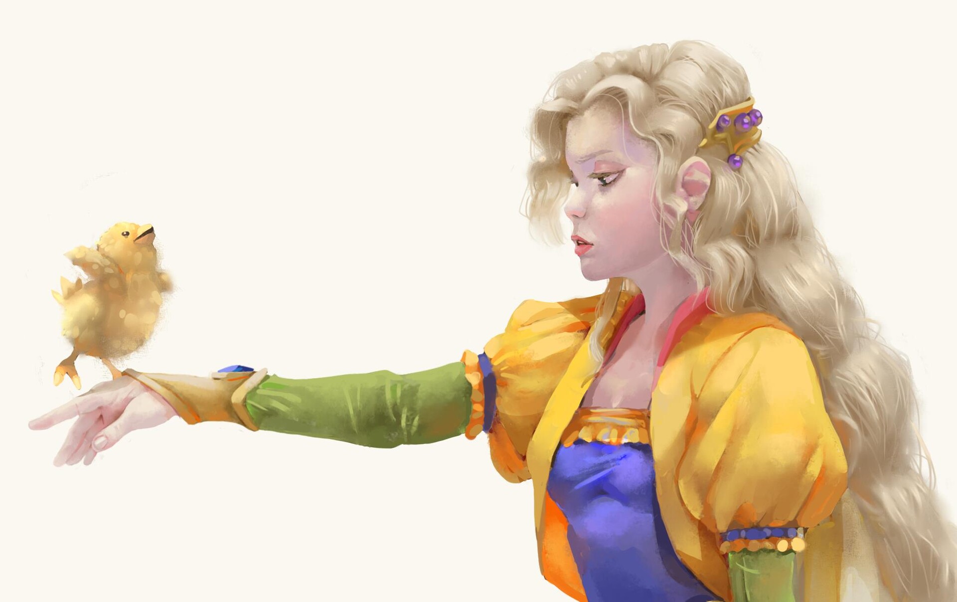 ArtStation - Final Fantasy VI - Ceres