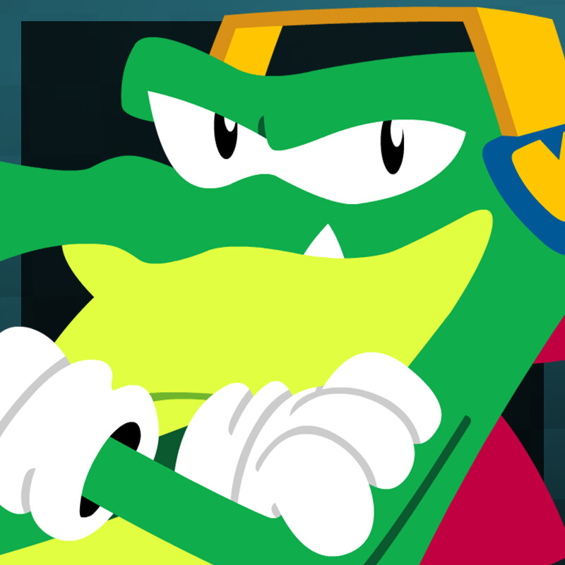 ArtStation - Vector the Crocodile