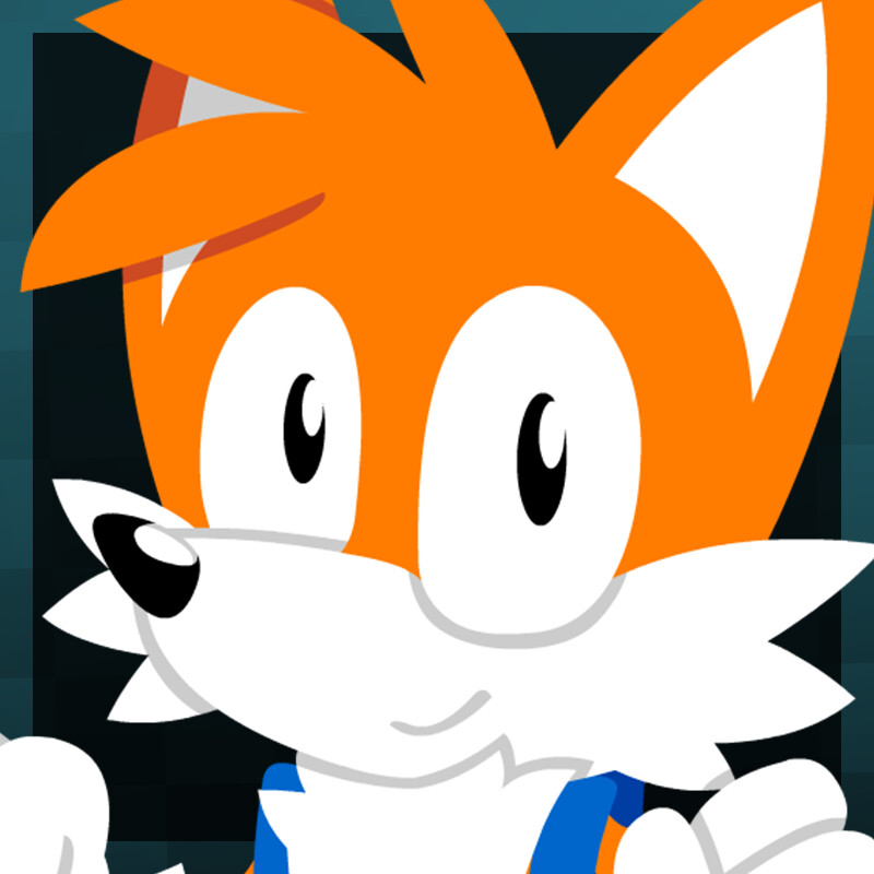 Artstation Miles Tails Prower